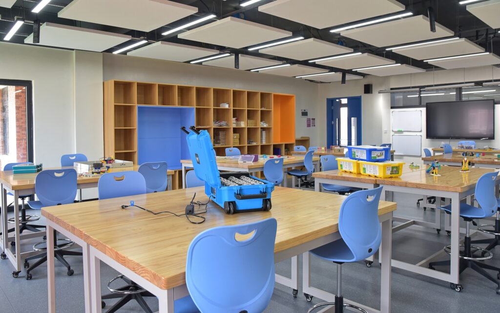 Our Campus: British International School in Lagos, Nigeria.