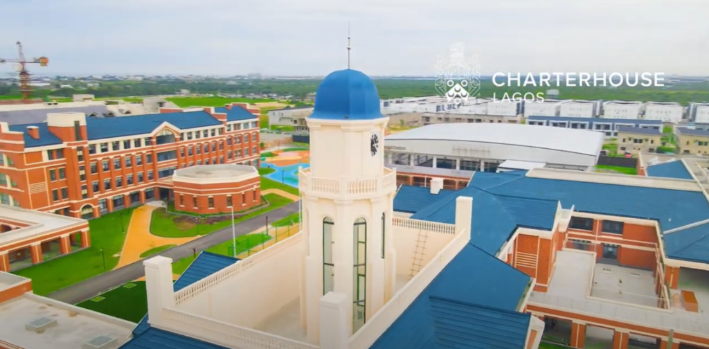 Our Campus: British International School in Lagos, Nigeria.